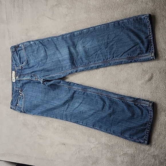 windriver | Jeans | Windriver Insulated Jeans Mens 3632 Blue Denim With ...